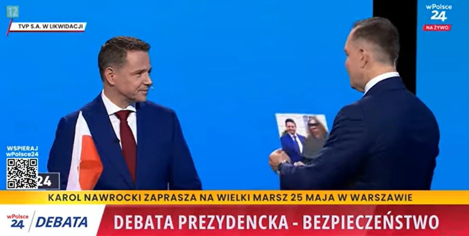 Zaskakujący moment debaty. O co chodzi z pedofilem z Targówka? W tle 400 tysięcy od urzędników ...
